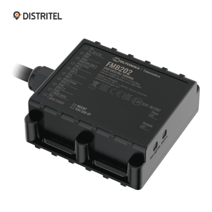 GPS Portatil LL301 (4G) - Distritel GPS