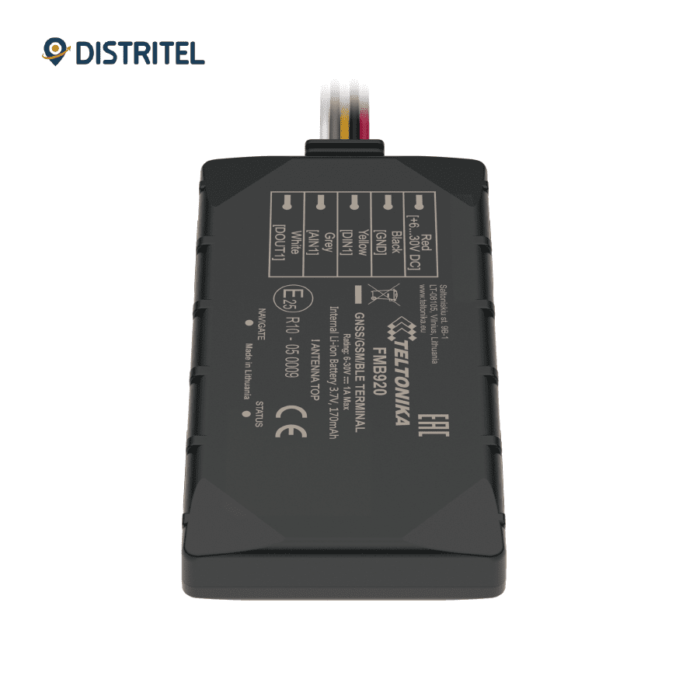 PORTA RELAY - Distritel GPS