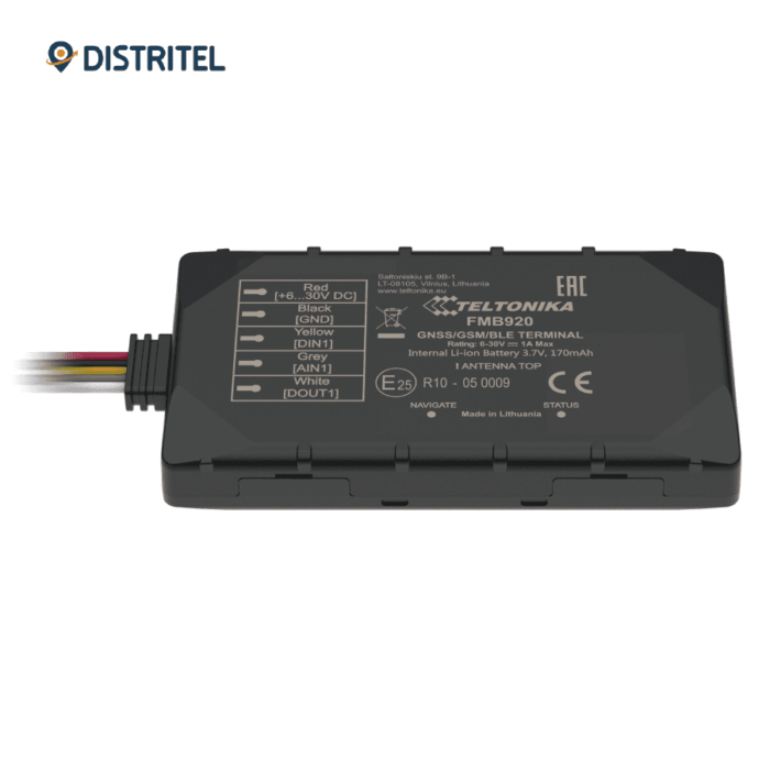 PORTA RELAY - Distritel GPS