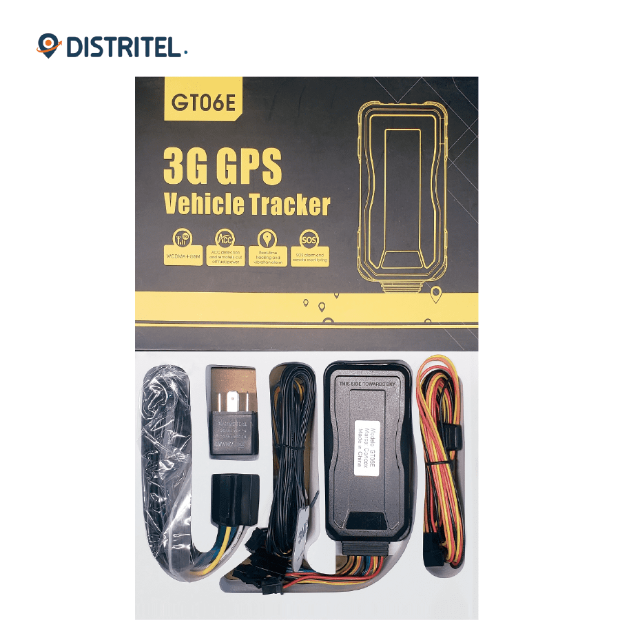 GPS GT06E 3G - Distritel GPS