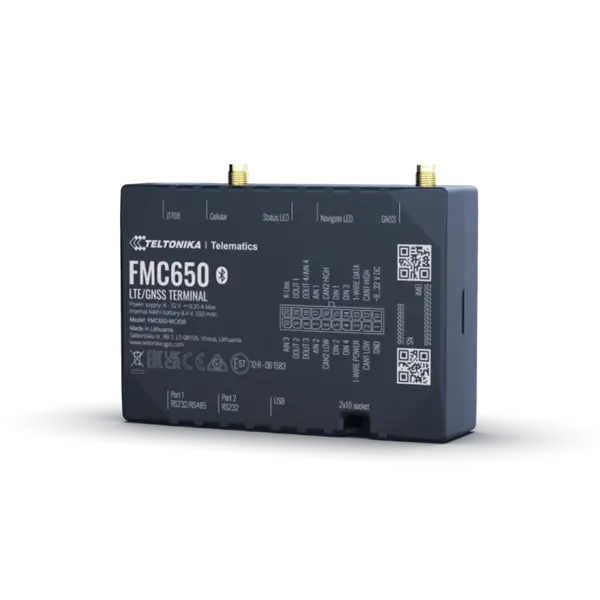 GPS FMC650 (4G) - Distritel GPS